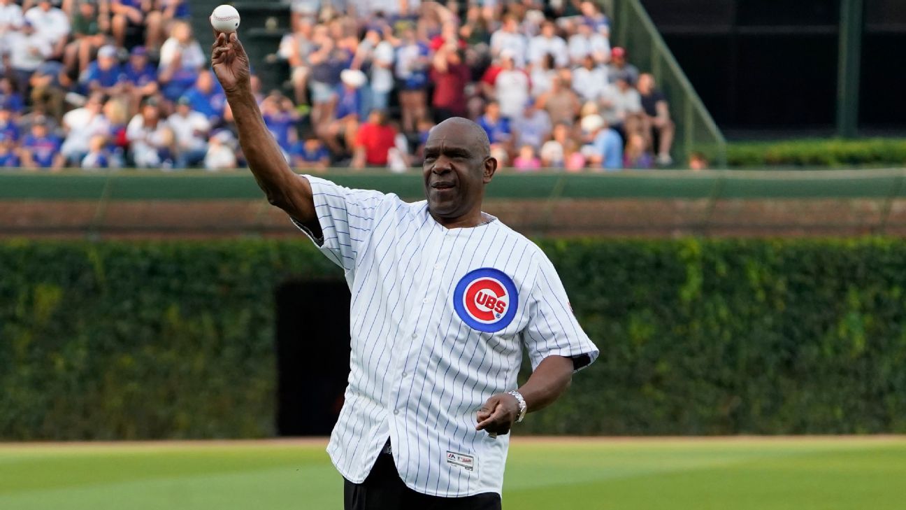 Andre Dawson wants HOF plaque cap changed from Expos to Cubs - ABC7 Chicago