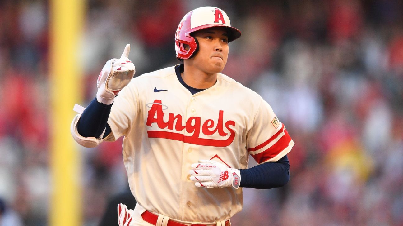 Shohei Ohtani, Ronald Acuña Jr. win MLB's Hank Aaron Awards - ABC30 Fresno