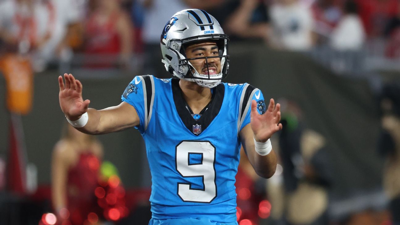 Underneath the smiles, 1-11 Panthers frustrated with losing - ABC11 ...