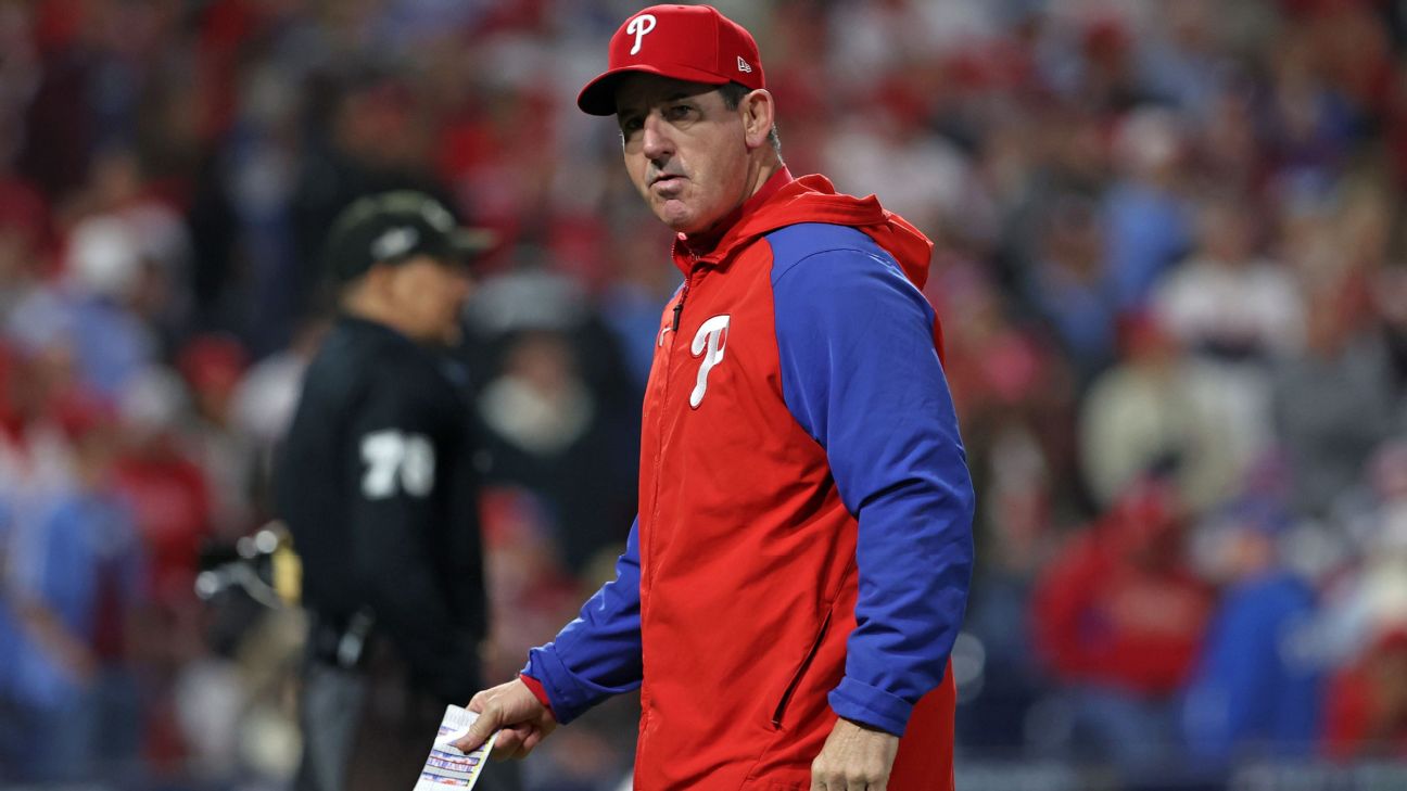 Phillies extend manager Rob Thomson through 2025 - 6abc Philadelphia