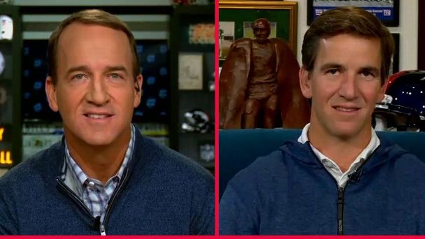 Best 'ManningCast' moments from 'MNF' doubleheader - ABC7 New York