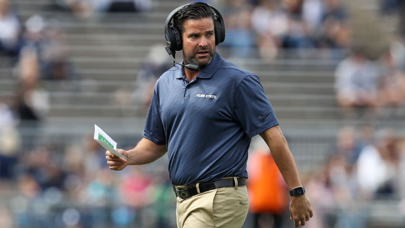 Duke hires Penn State's Manny Diaz as new head coach - 6abc Philadelphia