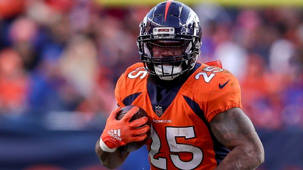Broncos RB Samaje Perine brings low-key versatility | The Game Nashville
