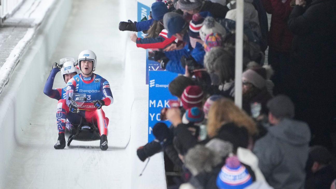 Luge - Winter Olympics