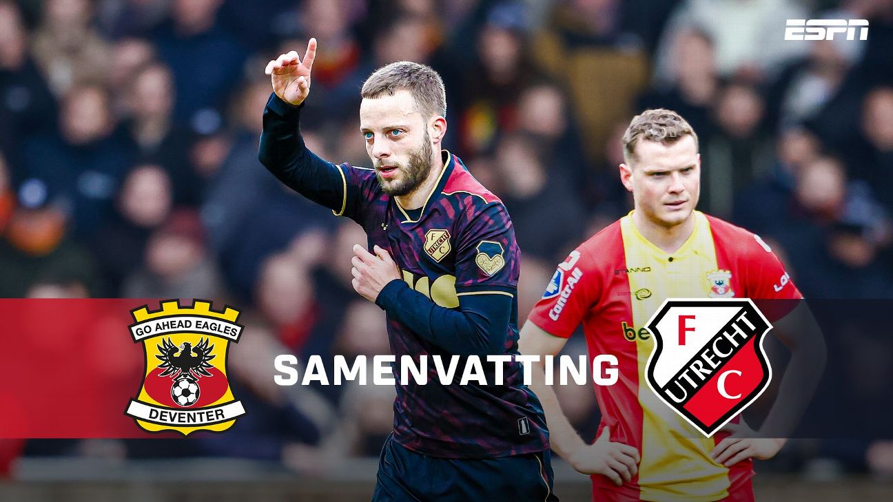 Samenvatting Go Ahead Eagles - FC Utrecht gemist? Kijk het hier.