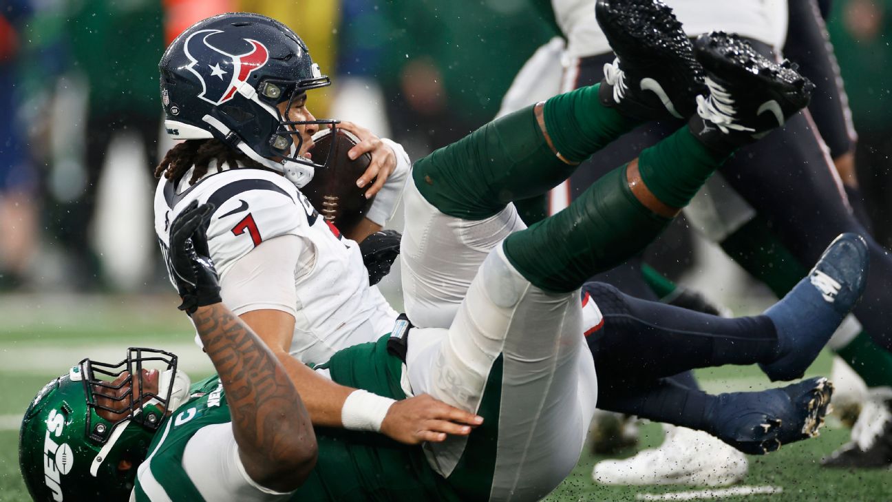 Texans' C.J. Stroud in concussion protocol; Nico Collins exits early ...
