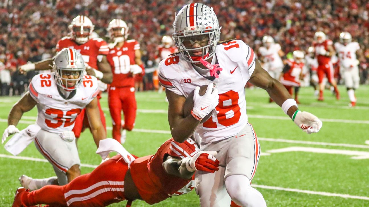 ESPN's 2023 college football All-America team - ABC7 Los Angeles