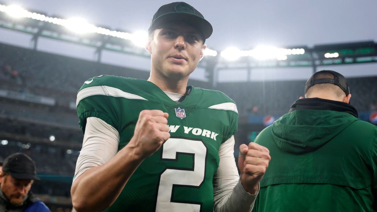 Jets' Zach Wilson 'unbelievable' in winning return as starter - ABC7 ...