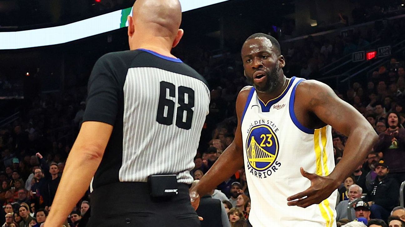 Draymond Green ejected again for flagrant 2 on Jusuf Nurkic - ABC7 San Francisco