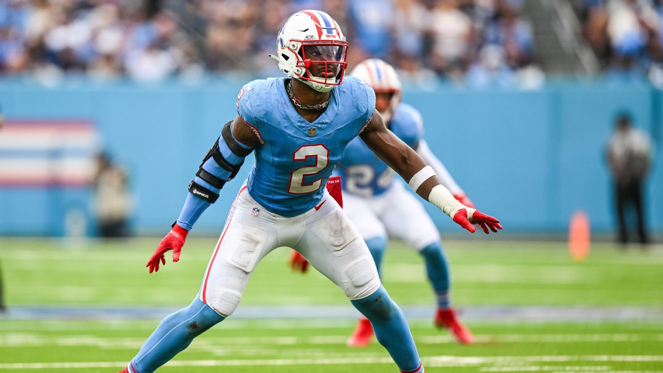 NFL Week 15 uniforms: Titans return Oilers throwbacks - ABC7 Chicago