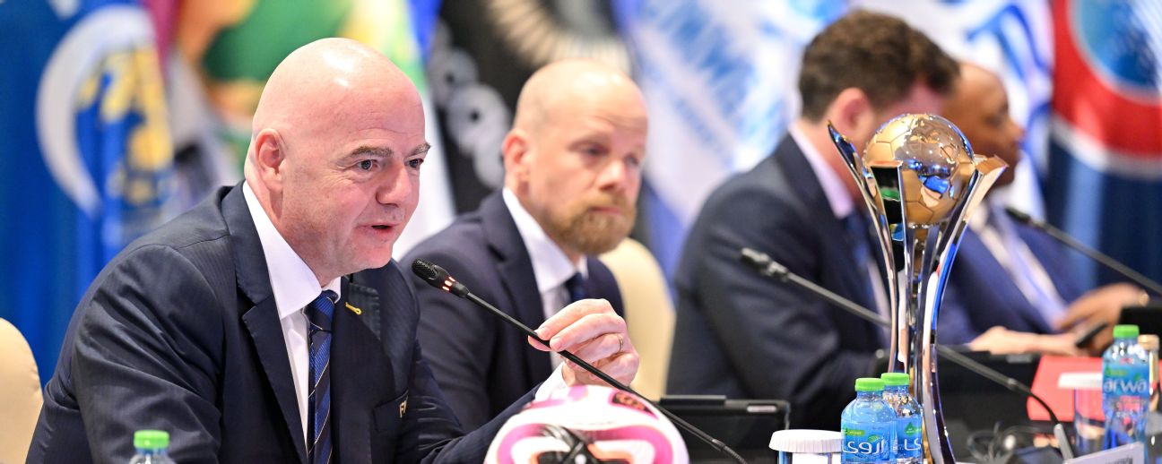 FIFA Club World Cup News, Stats, Scores - ESPN