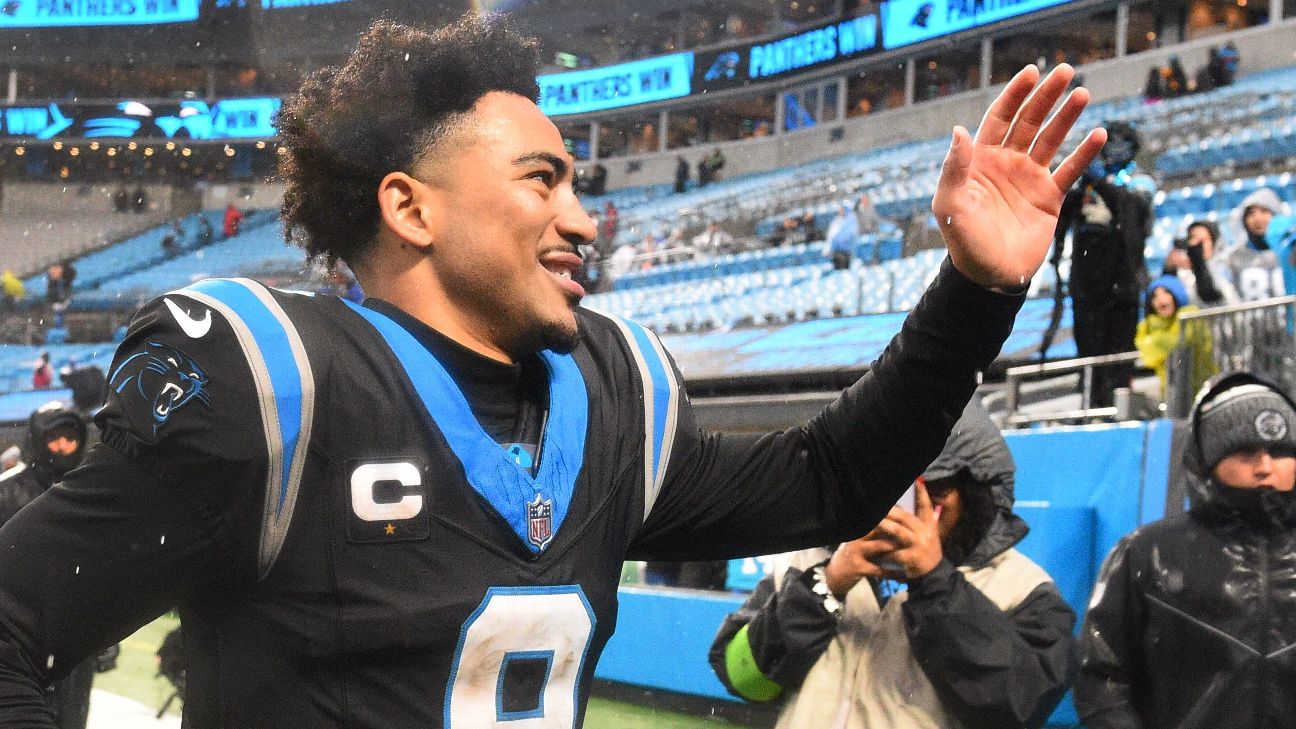 Bryce Young shows promise, leads Panthers on winning drive - ABC11 ...