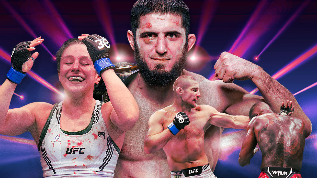 MMA on ESPN - UFC, PFL and Bellator Fights Coverage