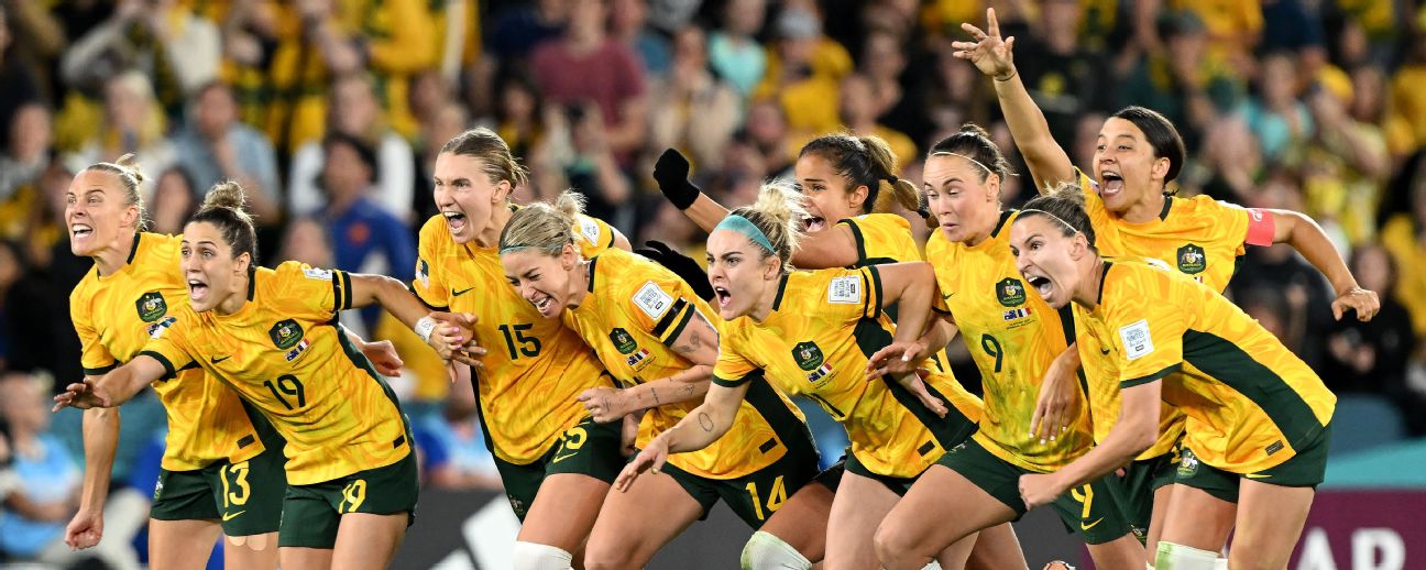 FIFA Women's World Cup News, Stats, Scores - ESPN