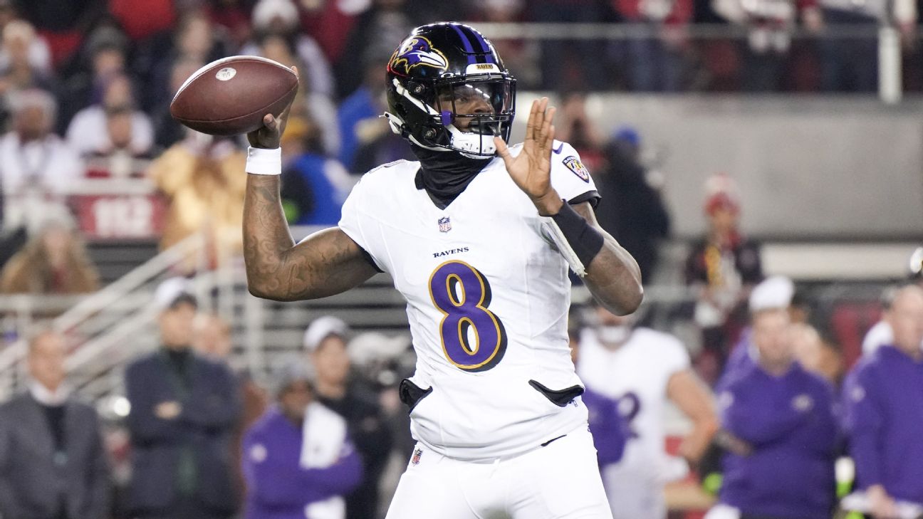 NFL op ESPN - Uitslagen, statistieken en samenvattingen