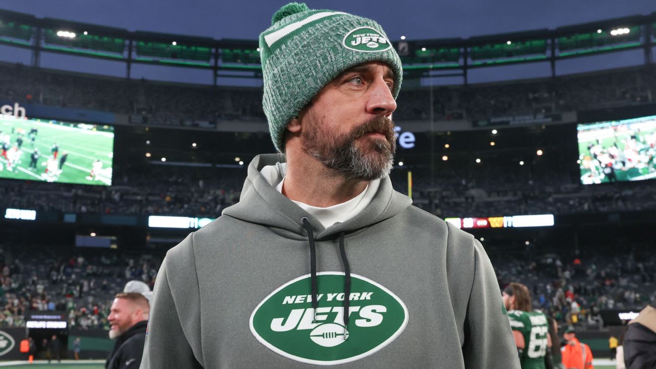 Jets' Aaron Rodgers rips critics: Not my idea to be activated - ABC7 New York