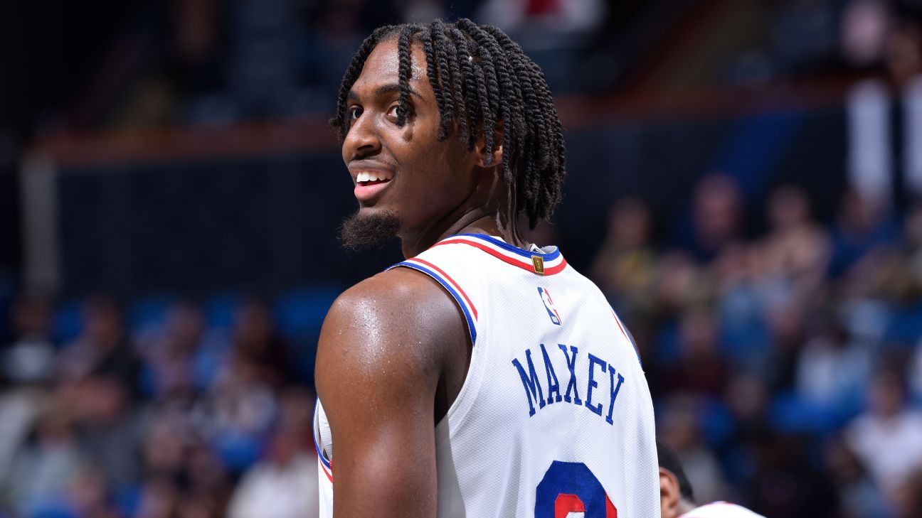 Sources: Tyrese Maxey clears concussion protocol; back Tues. - 6abc ...