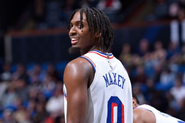 Sources: Maxey clears protocol; back vs. Knicks | The Game Nashville
