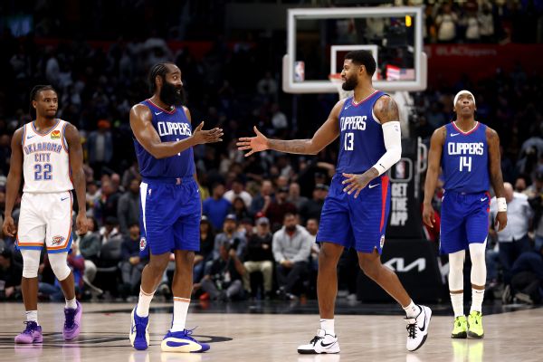 ‘Happy’ Harden wants to keep Clippers core intact | The Game Nashville