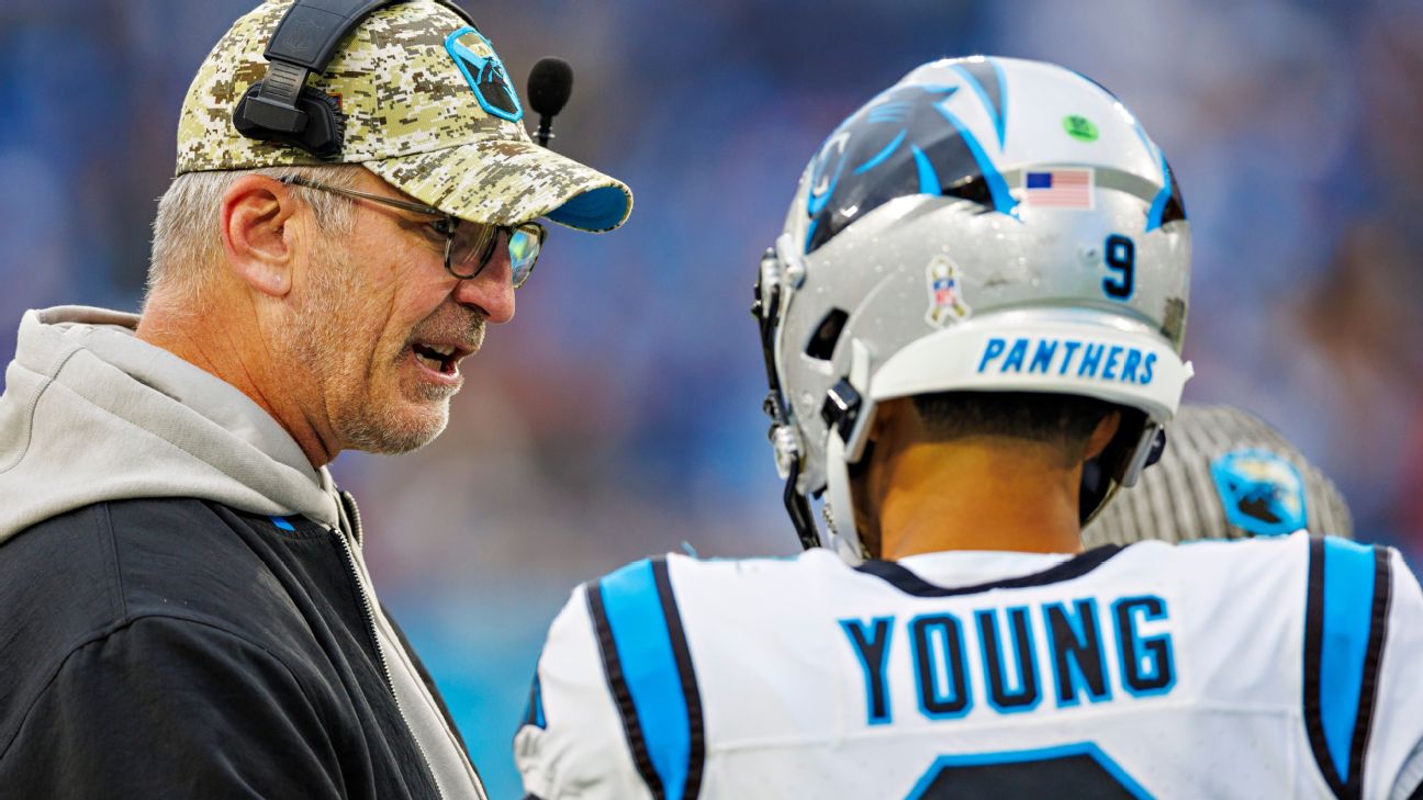 Frank Reich happy for Bryce Young after 'terrible' start in NFL - ABC11 ...