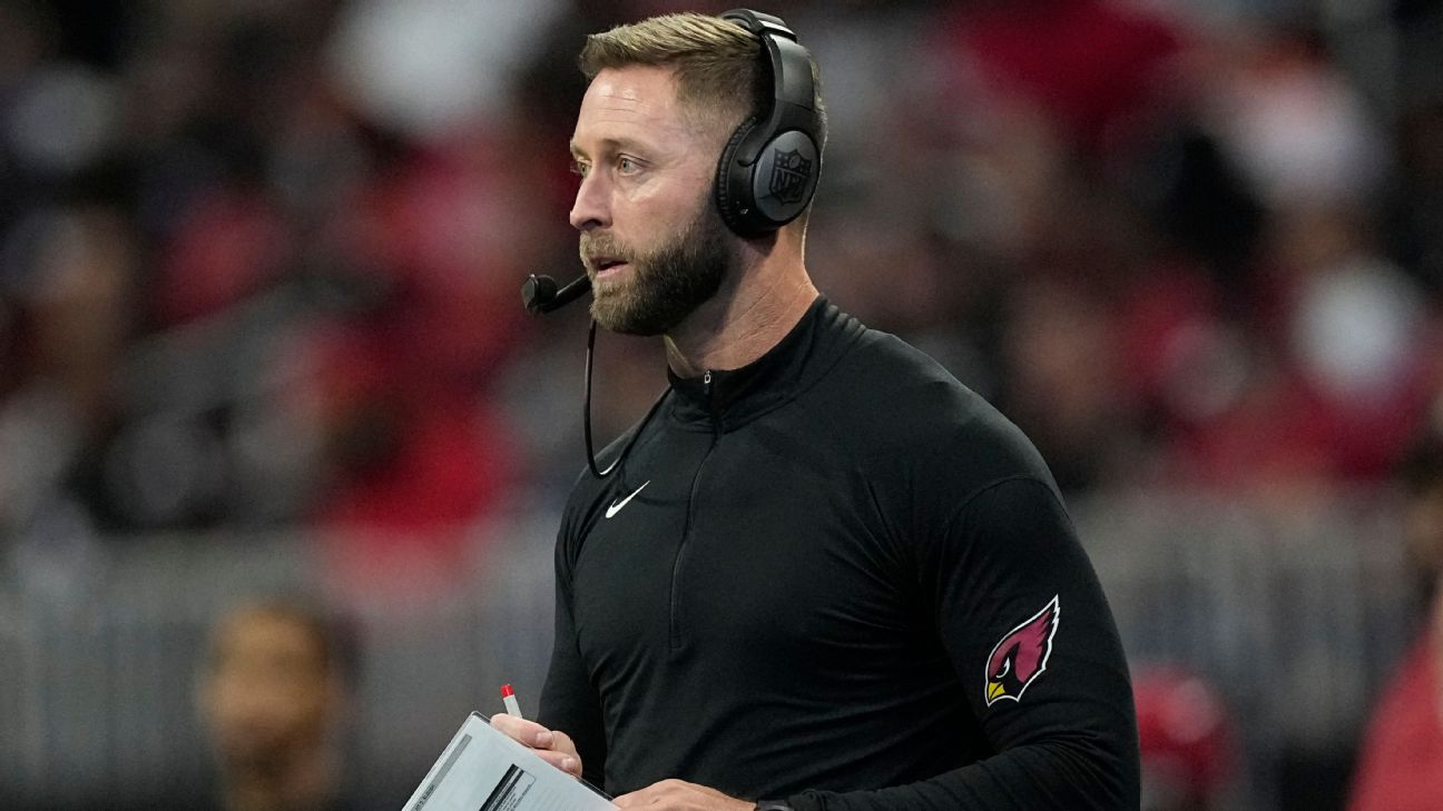 Kliff Kingsbury expected to interview for Bears' OC job, sources say ...