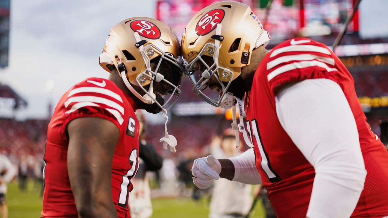 Deebo Samuel, Trent Williams provide 49ers with leadership - ABC30 Fresno