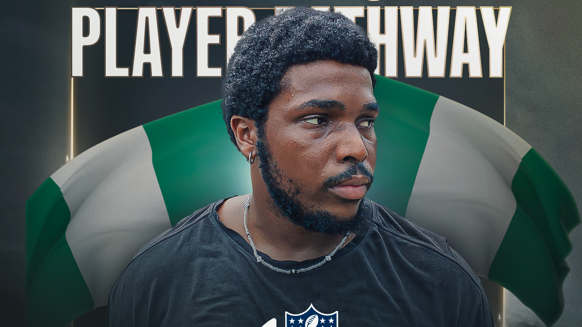 Meet Sam Orji, the NFL IPP prospect whose talent brought Osi Umenyiora ...