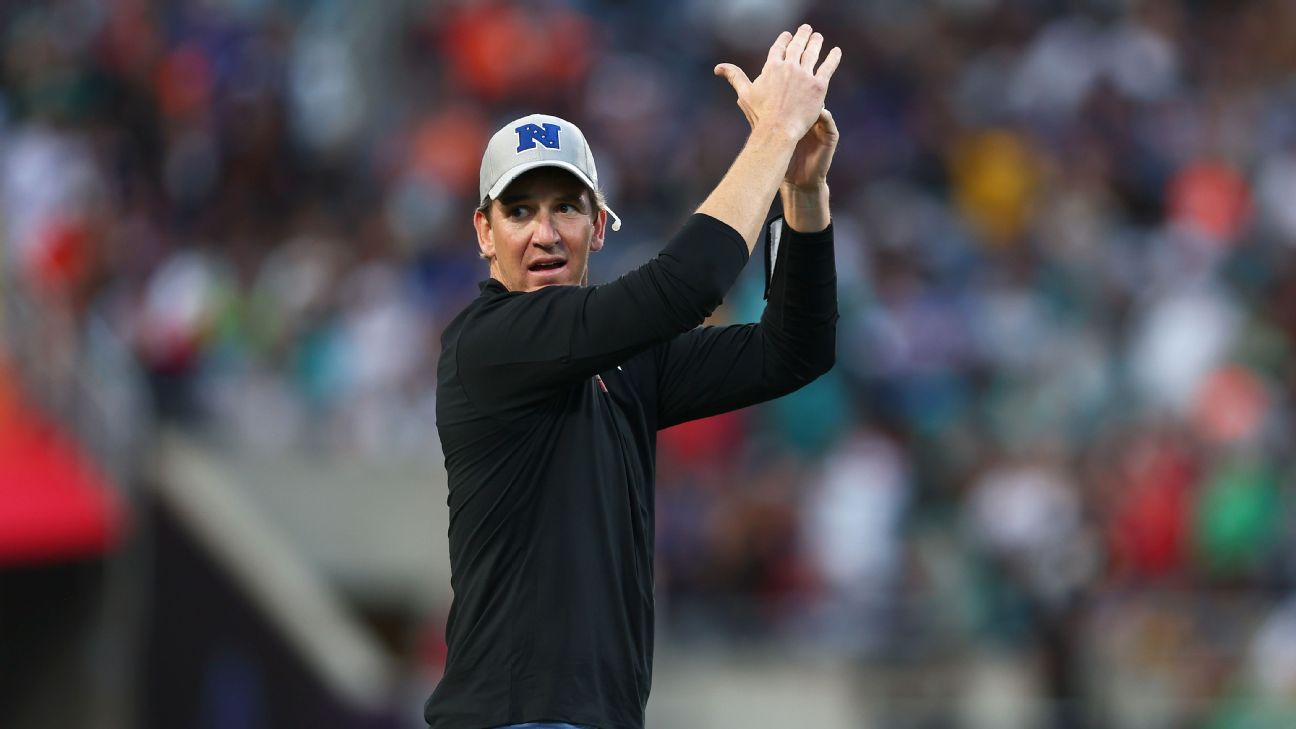 Eli Manning trolls Tom Brady in Pro Bowl rap battle - ABC7 New York