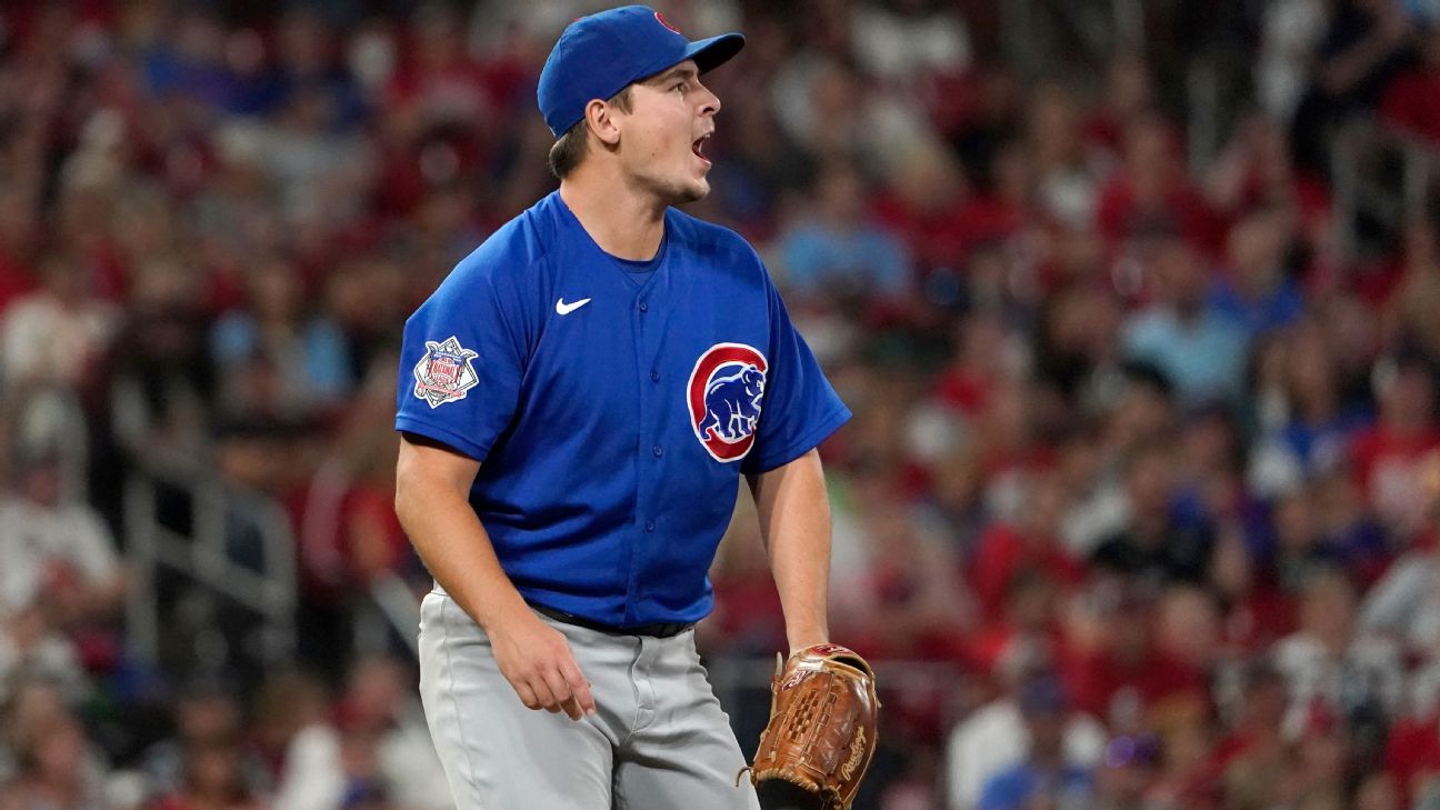 Phillies acquire relief pitcher Michael Rucker from Cubs - 6abc ...