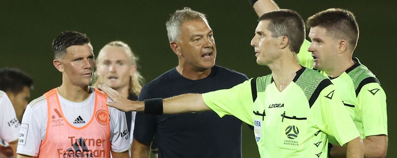 Australian A-League Men News, Stats, Scores - ESPN