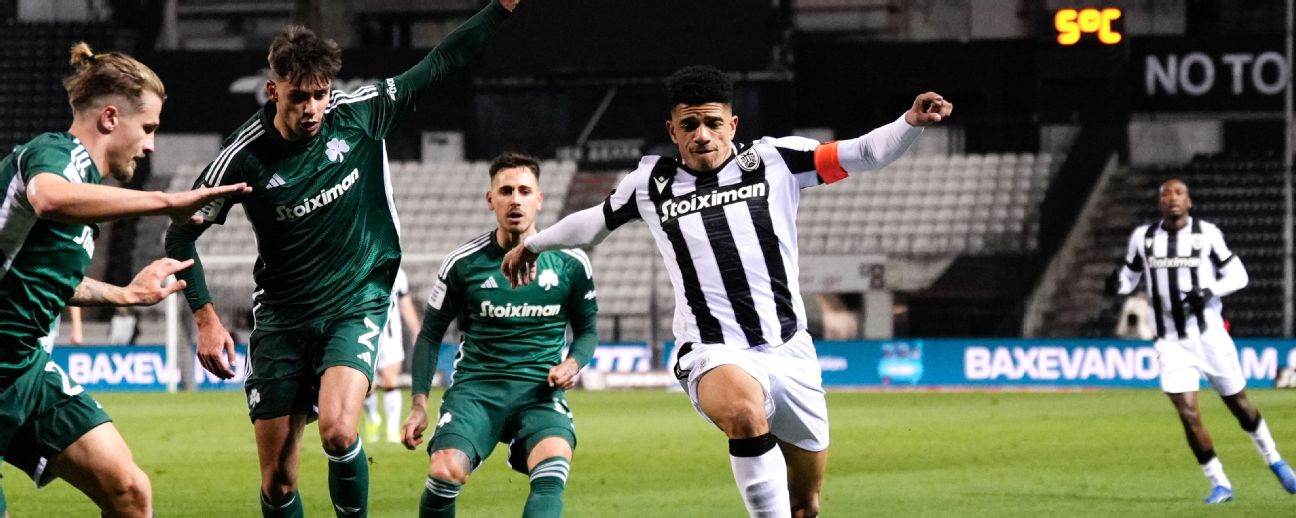 Greek Super League News, Stats, Scores - ESPN