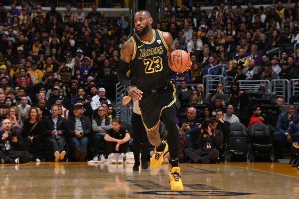 LeBron (ankle) to rest last game before break | The Game Nashville