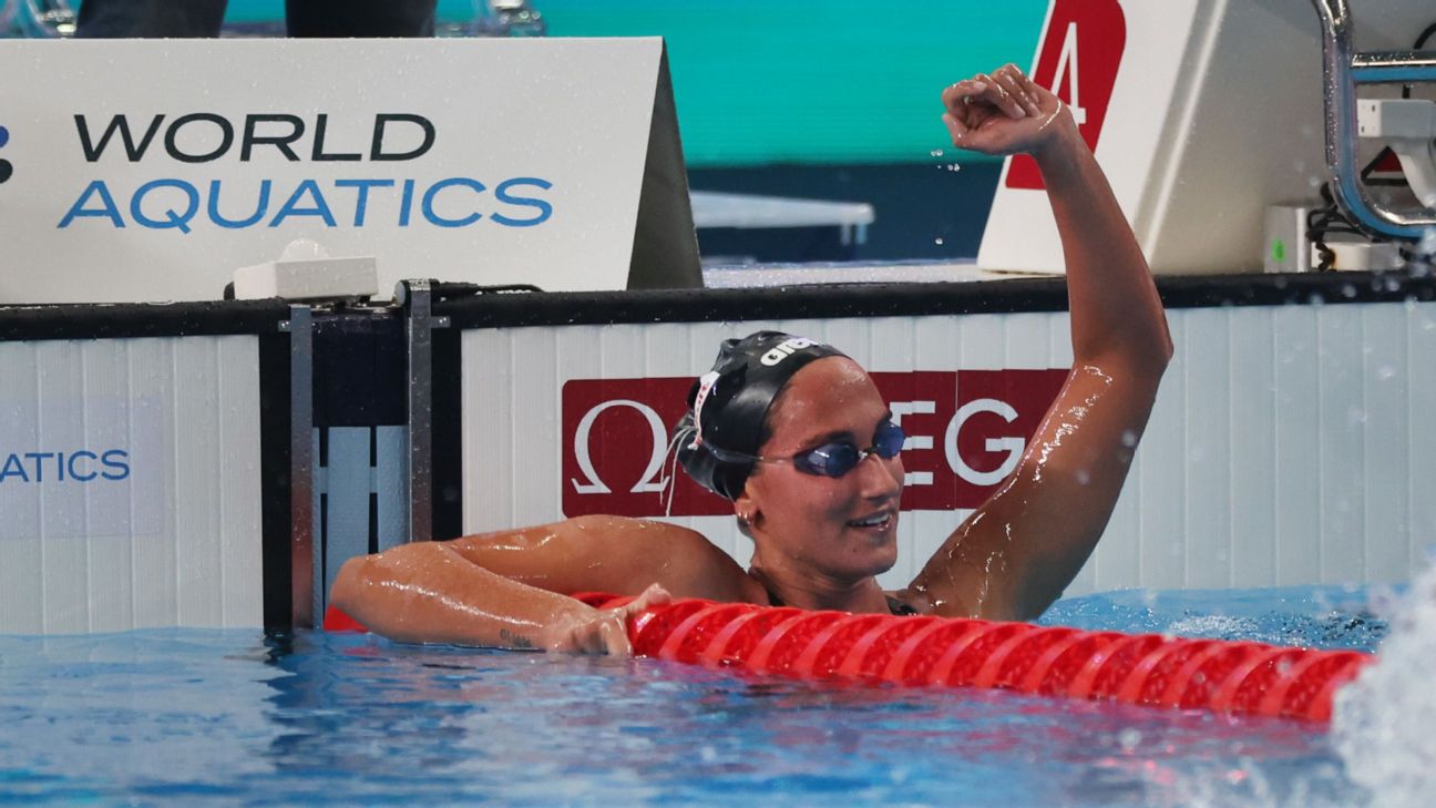 Swimming - Summer Olympics