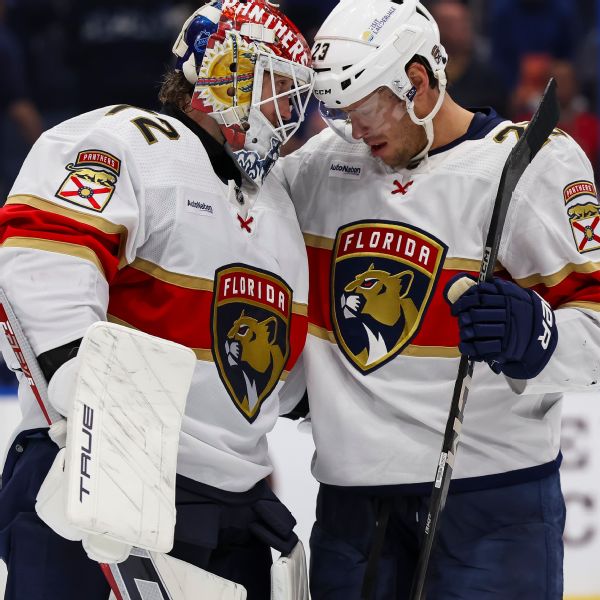 Panthers eye NHL history, win 11th in row on road | The Game Nashville