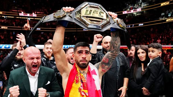 Current and all-time UFC champions | MMA People