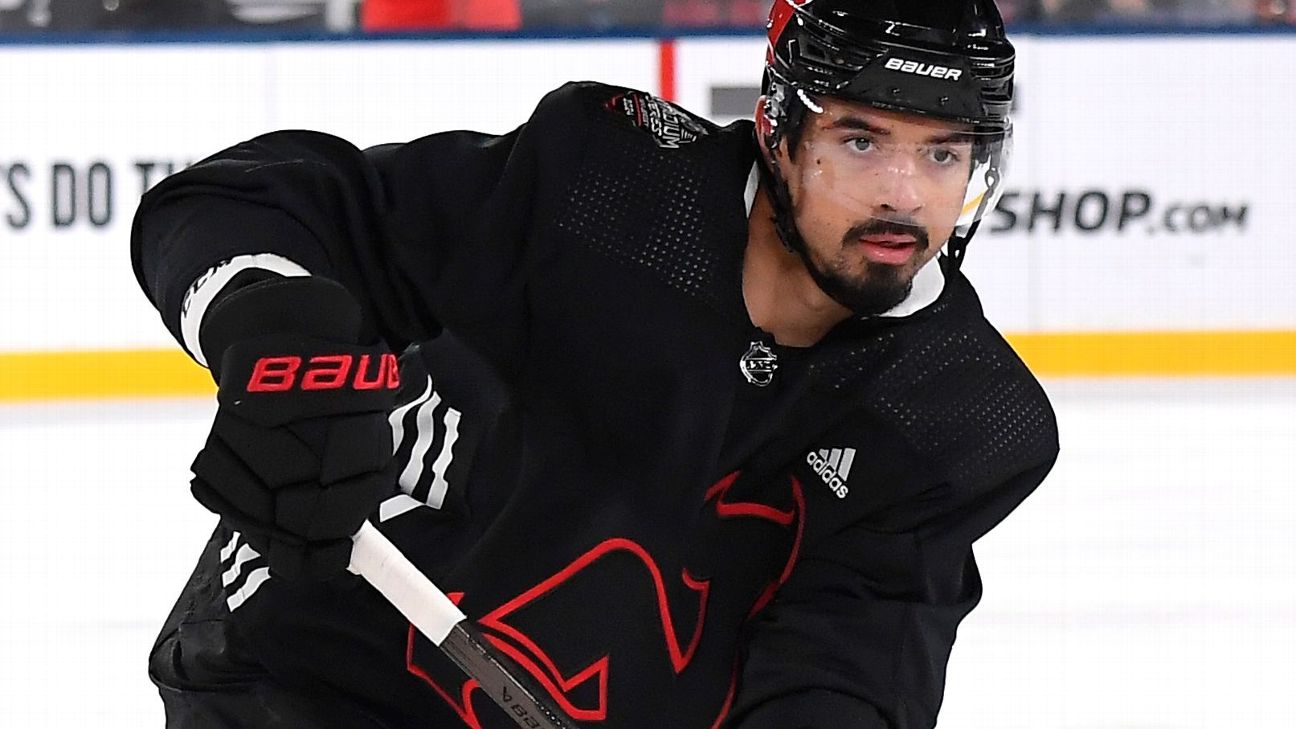 Devils get defenseman Jonas Siegenthaler back from injury - ABC7 New York