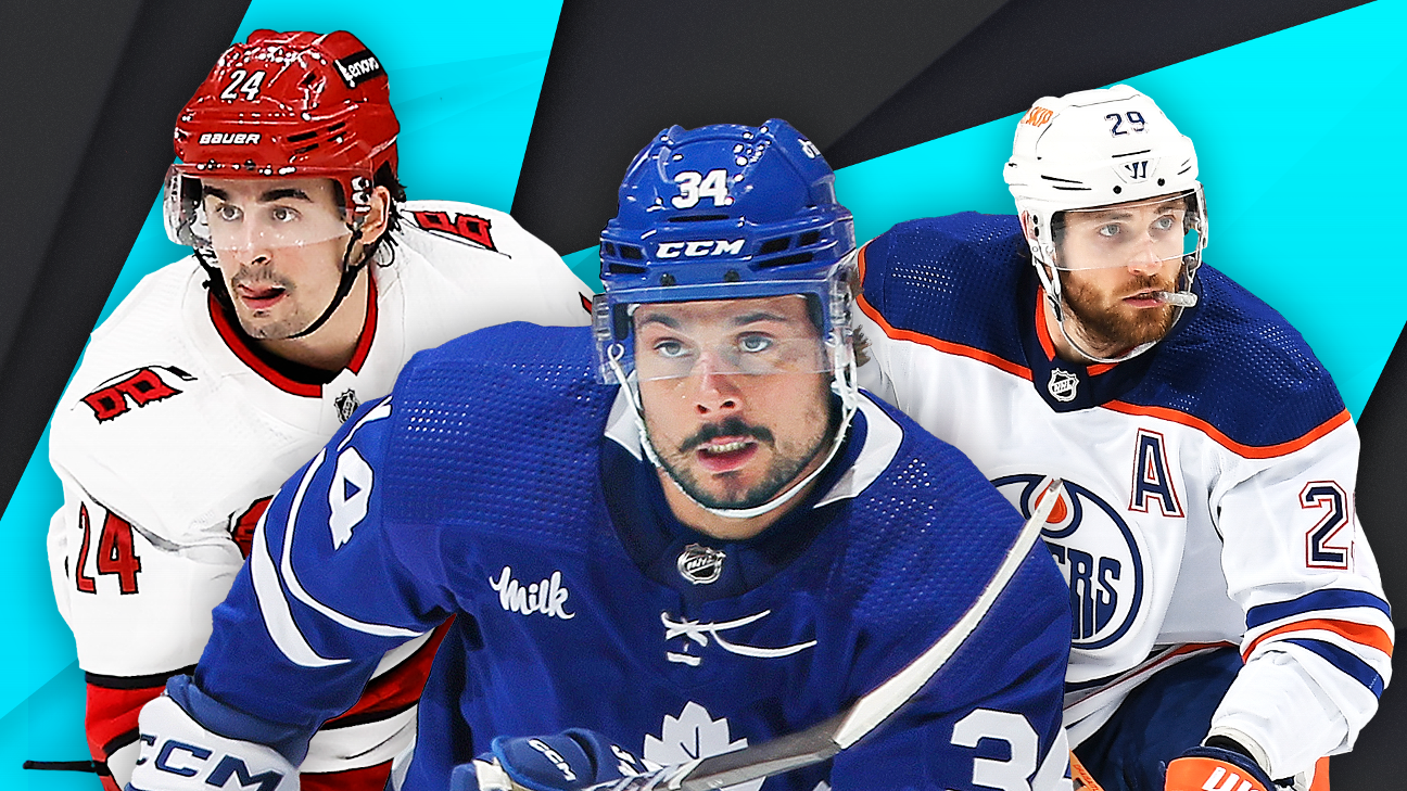 NHL Power Rankings: 1-32 poll, each team's playoff chances - 6abc ...