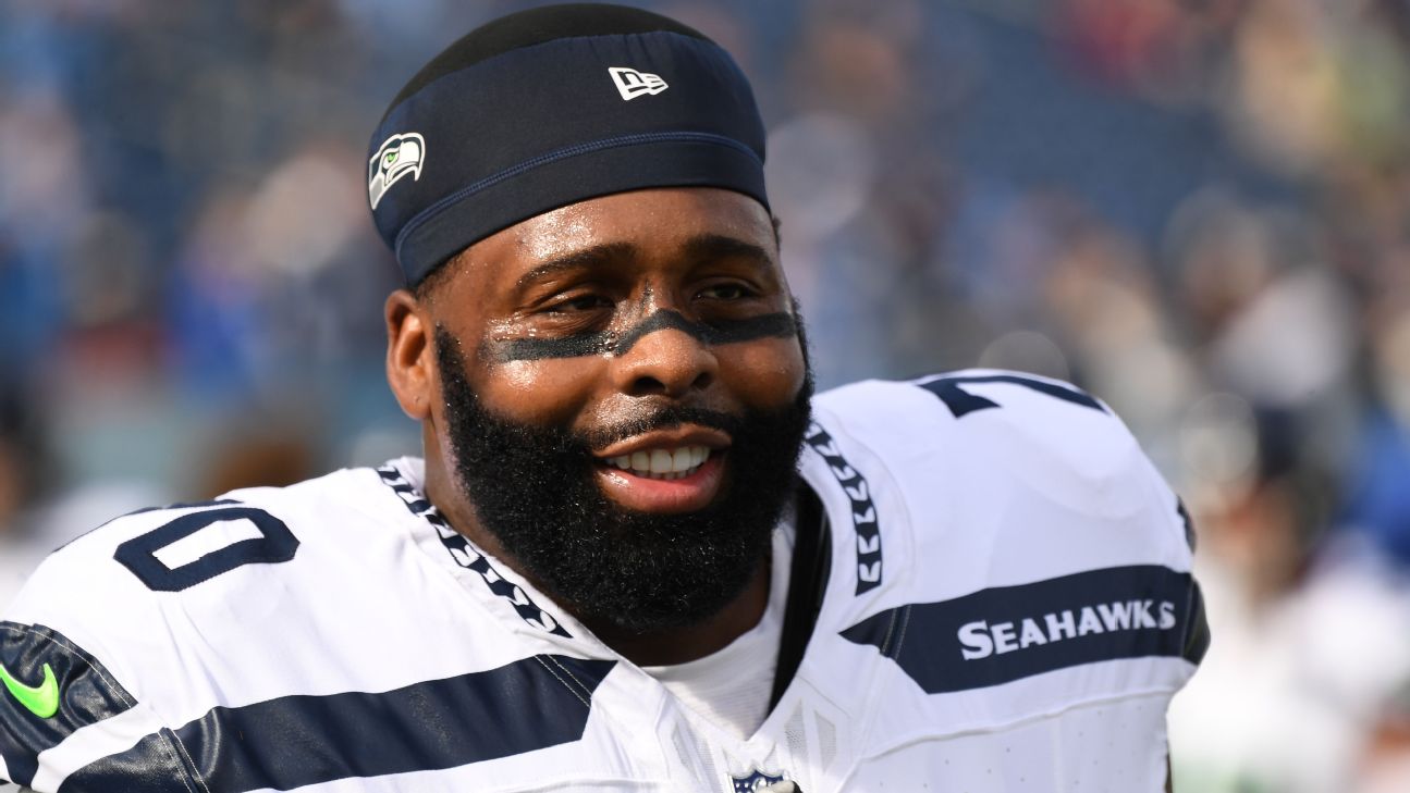 Decorated OL Peters to retire, join Seahawks' front office - 6abc ...