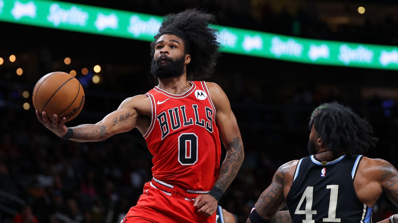 Bulls to rest red-hot Coby White vs. Cavs, who look to clinch East ...