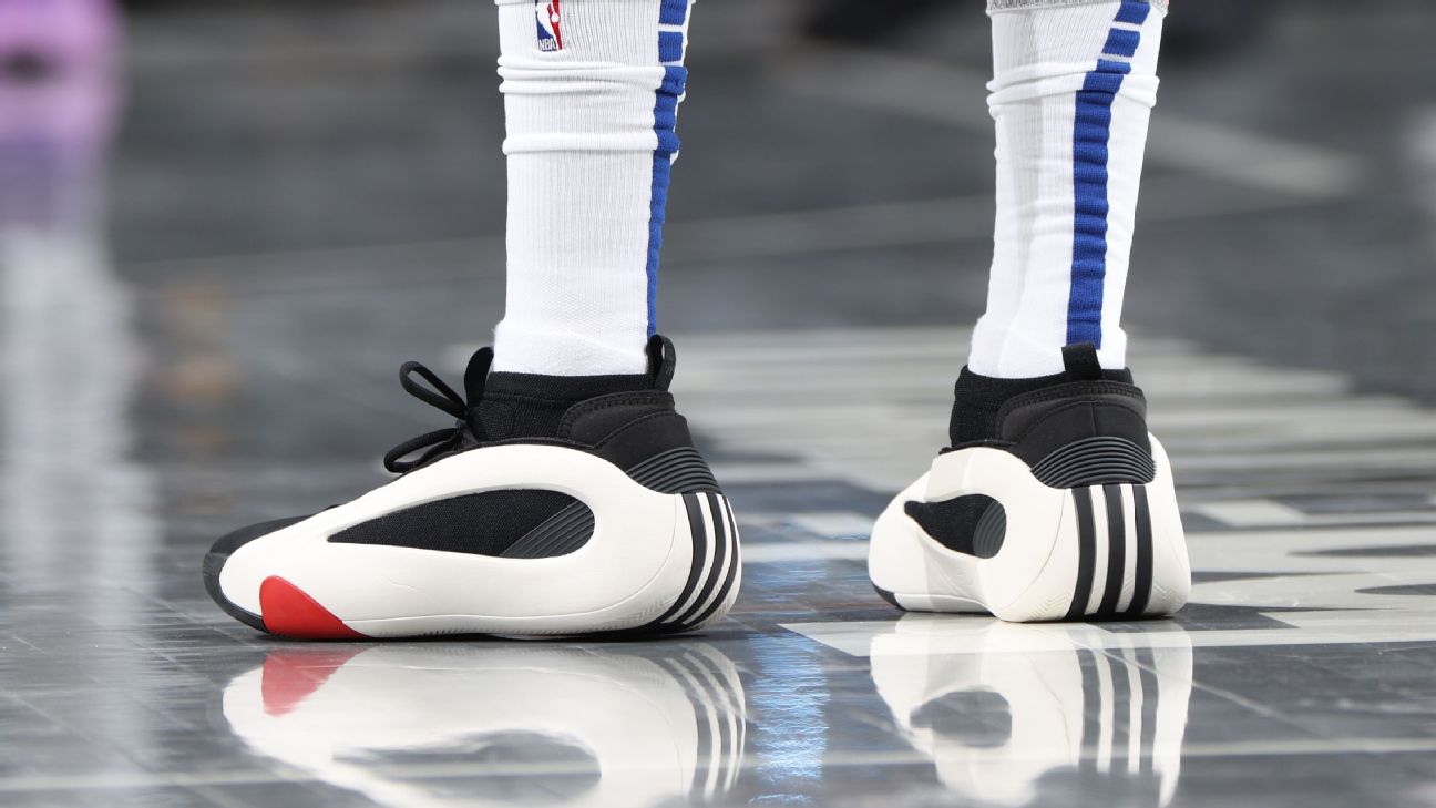 NBA Kicks of the Week: Clippers' staff rocks new Harden Vol 8s - ABC7 ...