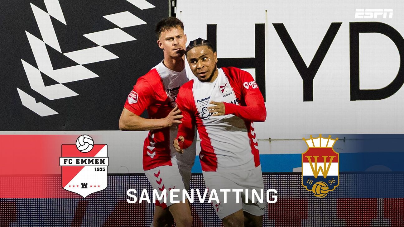Samenvatting FC Emmen - Willem II gemist? Kijk het hier.
