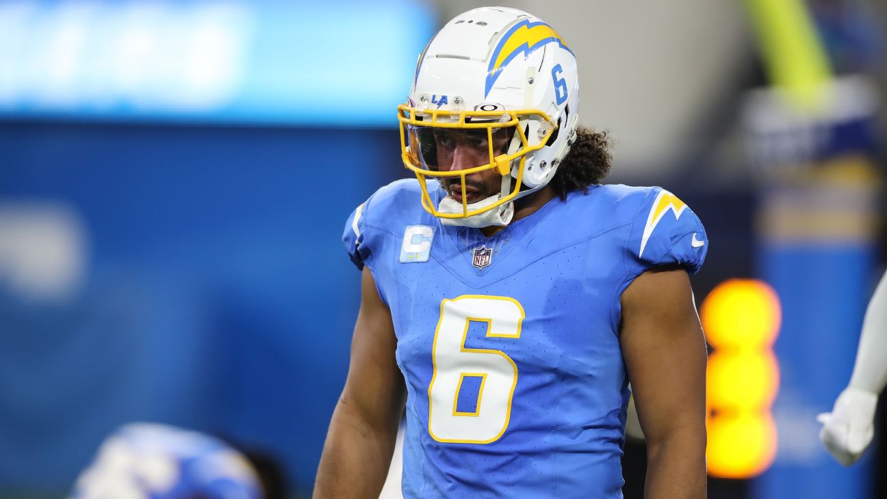 Chargers release veteran LB Eric Kendricks, save $6.5M - ABC30 Fresno
