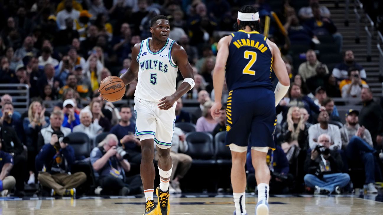 Anthony Edwards' game-winning block tops best plays of NBA Week 19 ...