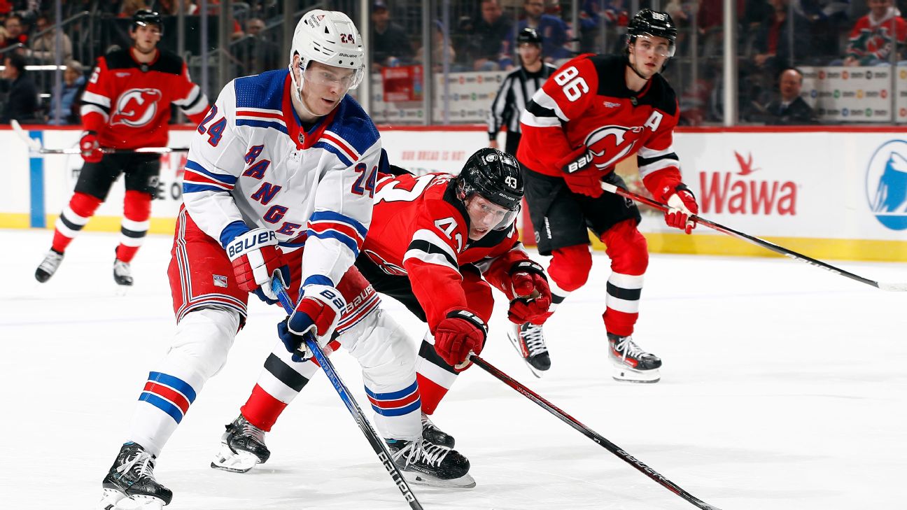 NHL playoff standings: Making sense of the Metro Division - 6abc ...