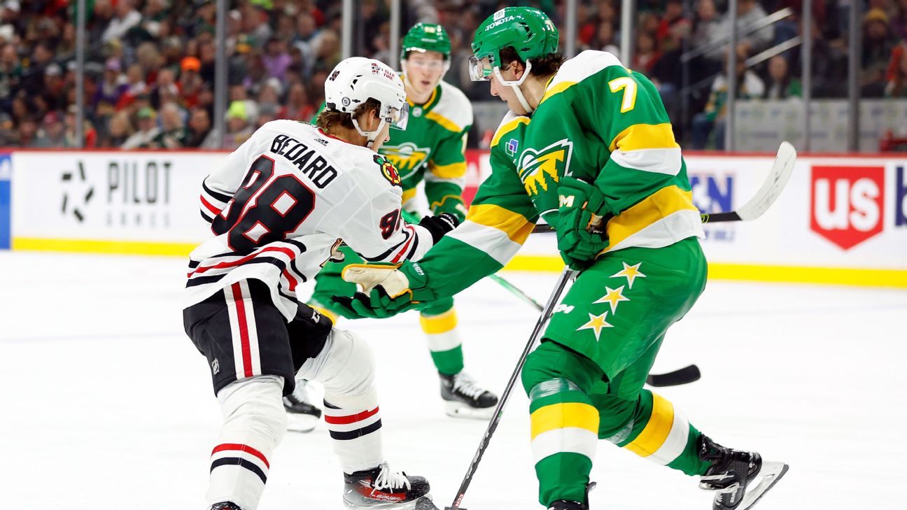 Connor Bedard, Brock Faber, Luke Hughes named Calder Award finalists ...