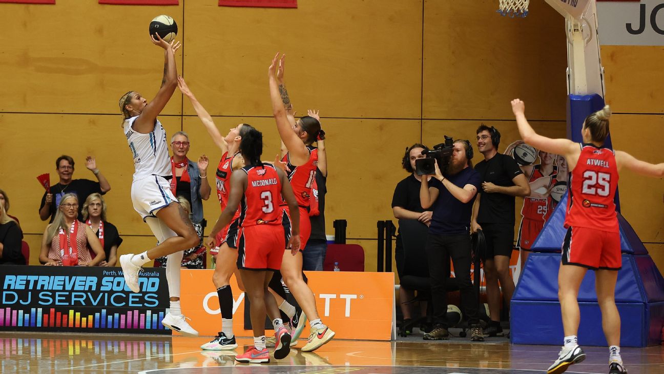 NBL - National Basketball League - Scores, News, Standings, Fixtures