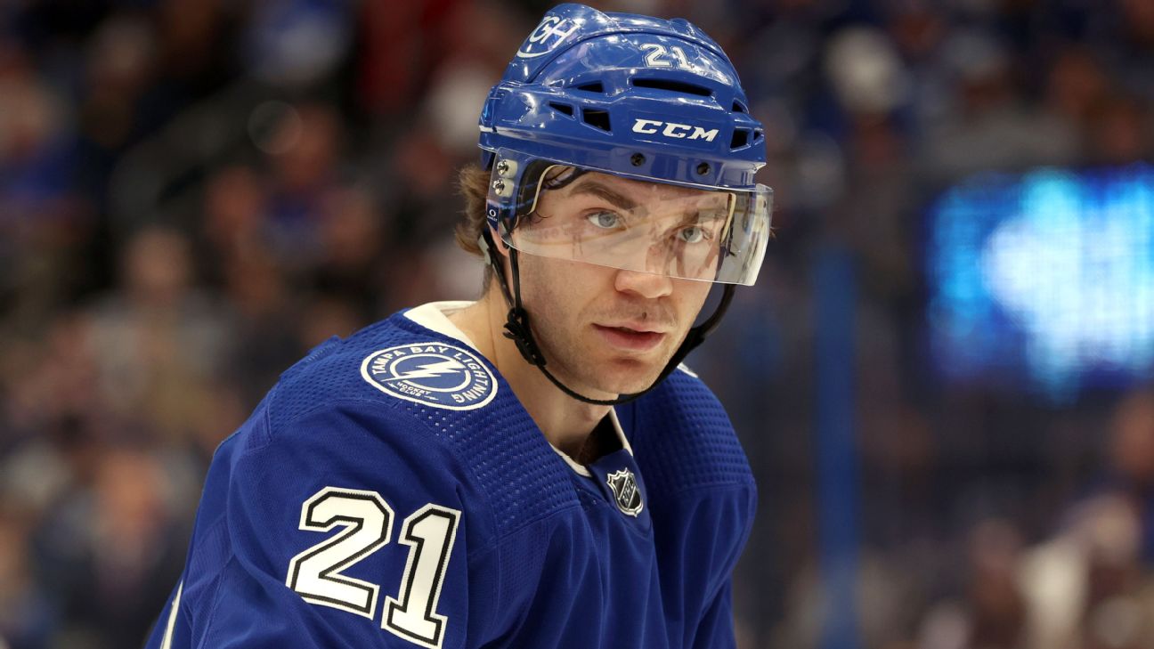 Lightning's Brayden Point ties team record with 6 points vs. Rangers ...