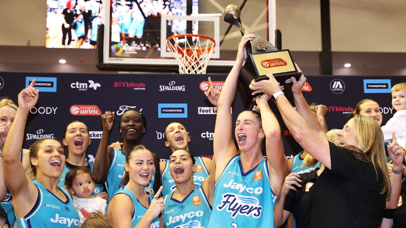 NBL - National Basketball League - Scores, News, Standings, Fixtures