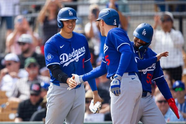 Dodgers' lineup features three of top four NL MVP favorites - ABC7 Los ...
