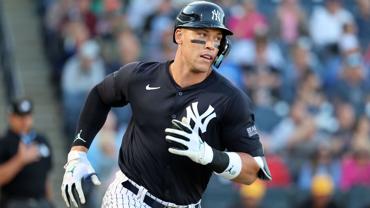 Yankees' Aaron Judge has RBI double after 9-day injury absence - ABC7 ...